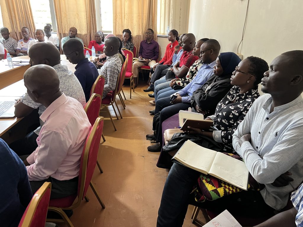 Graduate students for academic year 2023/2024 ushered into CoVAB ...